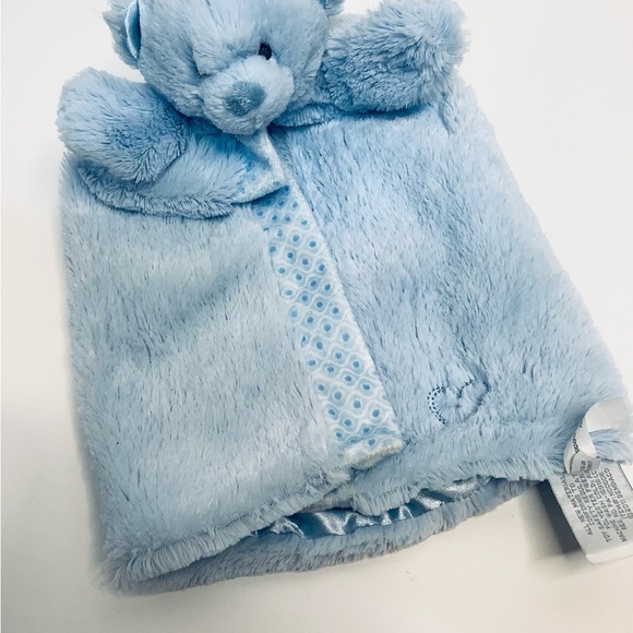 Nat & Jules | Toys | Nat Jules Bear Lovey Security Blanket Plush ...